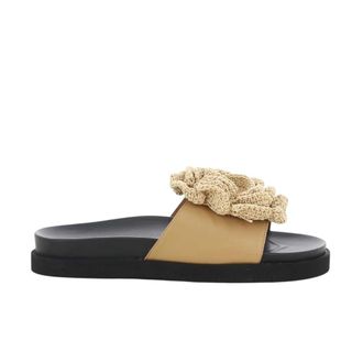 &Aacute;ngel Alarc&oacute;n Angel Alarcon, Femme, Chaussures, Beige, Taille: 39 EU Chaussures Femme Beige Mod&egrave;le &Eacute;l&eacute;gant