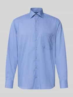 Eterna Comfort Fit Business-Hemd mit Kentkragen