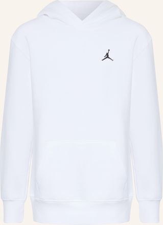 Nike Jordan Hoodie Brooklyn weiss