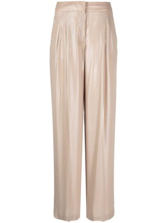 PESERICO Hose mit Falten - Nude