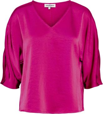 &Co Woman Kiki Shirt - - Blouses & Shirts - Damen - Rosa - XL