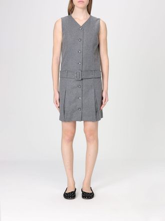 A.P.C. Kleid A. P.C. Damen Farbe Grau