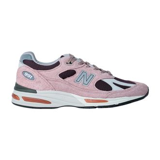 New Balance Homme, Sport, Multicolore, Taille: 37 1/2 EU 991v2 Baskets