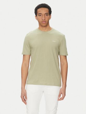 HUGO BOSS T-Shirt Dero222 50466158 Grün Regular Fit