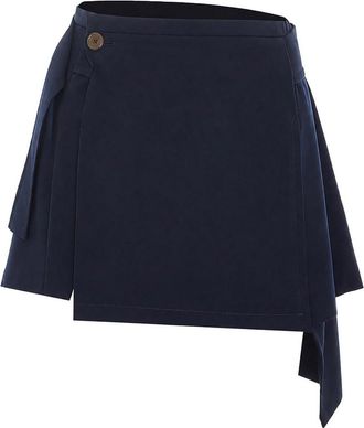 Vivienne Westwood Midirock - Blau