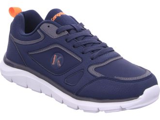 Kangaroos Kangaroos Herren K-MKT Foro Sneaker, dk Navy/solar orange, 44 EU