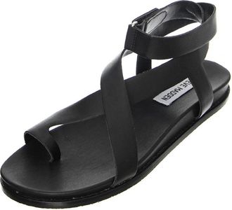 Steve Madden Femme, Chaussures, Noir, Taille: 35 1/2 EU Sandales Plates