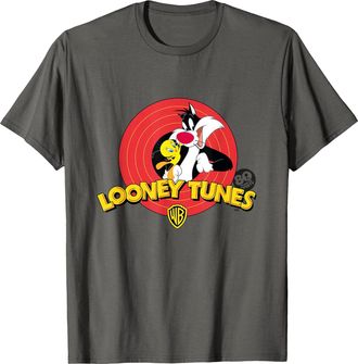 Looney Tunes Tweety 80th Looney Tunes PAPL590 T-Shirt
