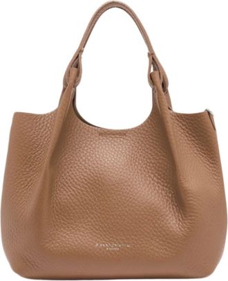 Gianni Chiarini Femme, Sacs, Beige, Taille: ONE Size Dua Tote Bag