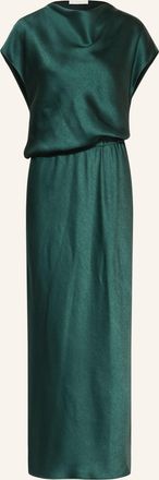 Vince Vince Satinkleid gruen