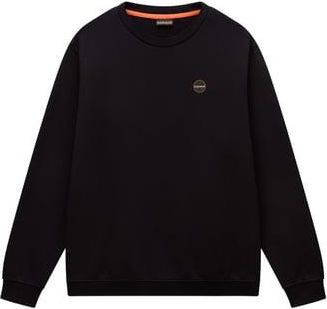 Napapijri Sweat col rond droit uni