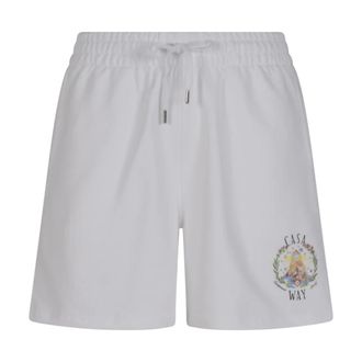 Casablanca Homme, Shorts, Blanc, Taille: L Classic Sweatshort