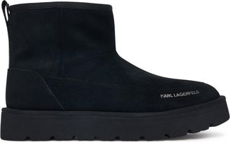 Karl Lagerfeld Schneeschuhe KARL LAGERFELD Thermo KL28542 Schwarz