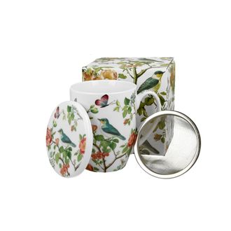 Duo Teebecher mit Sieb & Deckel Birds on a Branch - 0,35l