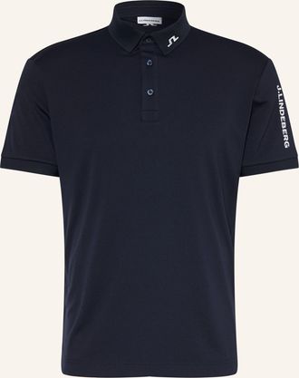 J.Lindeberg J.Lindeberg Funktions-Poloshirt blau
