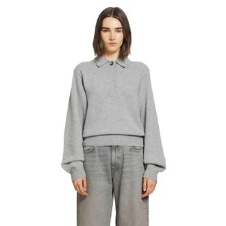 Haikure Ash Relaxed Sweater