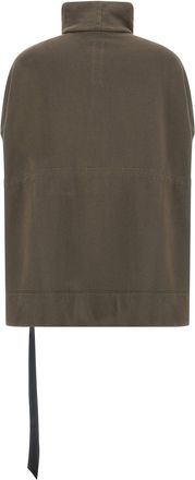 Rick Owens Mountain Sail Sweatshirt - Taupe