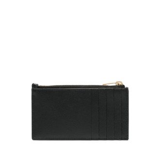 Saint Laurent Cassandre Leather Cardholder