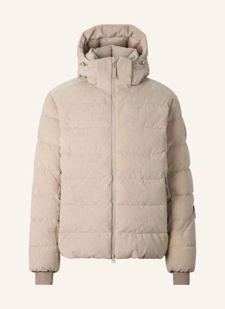 Bogner Fire + Ice Fire+Ice Cord-Skijacke Luka beige