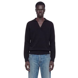 Tom Ford Seamless Cashmere Silk Knit Polo