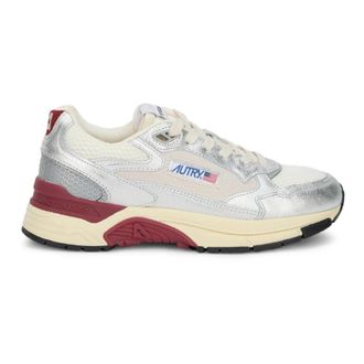 Autry Sneakers mit bunten Details - - Shoes - Damen - Grau - 40 EU
