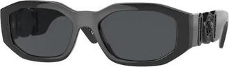 Versace Biggie Sonnenbrille - - Accessories - unisex - Schwarzk - 53 MM