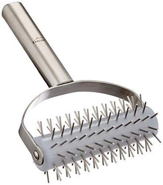 Lacor TEIG-/GITTERSCHNEIDER Alum 13 cm, silber, Lacor_68213