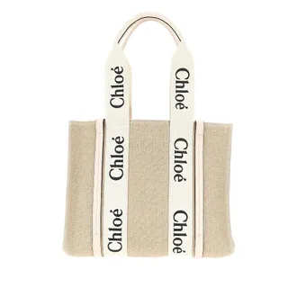 Chlo&eacute; Medium Woody tote bag Woman One Size
