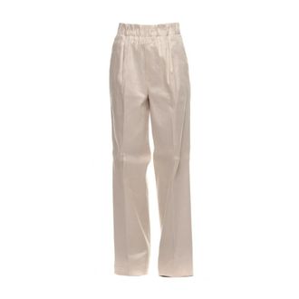 Nine In The Morning Sabbia Cara Hose - - Trousers - Damen - Beige - W25