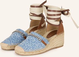 Stella McCartney Espadrilles Gaia blau