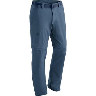 Maier Sports Herren Hose Tajo He-T-Zip Off Hose el (kurz)