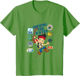Disney Jake and the Never Land Pirates Rocking The Waves T-Shirt