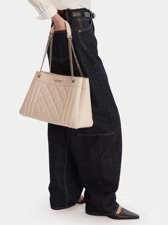 Nine West Handtasche Nine West EO-Lafayette Luxe-LDA8706 &Eacute;cru