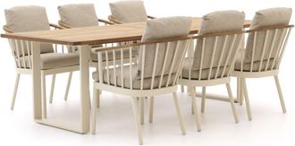 Apple Bee Condor 240 cm Gartenm&ouml;bel-Set 7-teilig