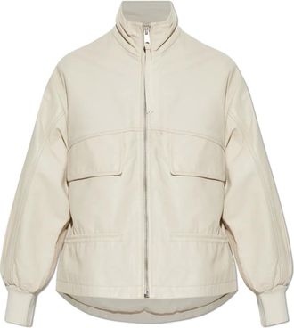 AllSaints Femme, Vestes, Beige, Taille: 36 FR Flor Jacket