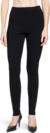Gucci Viscose GG Jacquard Leggings