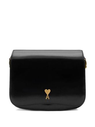 Ami Hobo Bags - Structured Black Handbag - Gr. unisize - in Schwarz - f&uuml;r Damen