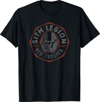 Star Wars Rise of Skywalker Sith Legion Red Trooper T-Shirt