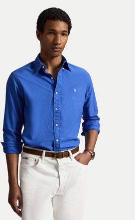 Polo Ralph Lauren Hemd 710805564512 Blau Regular Fit