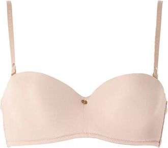 Morgan Soutien-gorge coques moul&eacute;es bandeau nude Mila