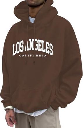 Generic Sweat a Capuche Homme Hooded Sweatshirt Pull &agrave; Capuche Homme Mode Casual avec Imprim&eacute; 3D, Sweats &agrave; Manches Longues et Cordon de Serrage