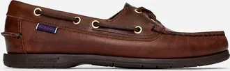 Sebago Gewachster Bootsschuh Victory Von Sebago -Braun
