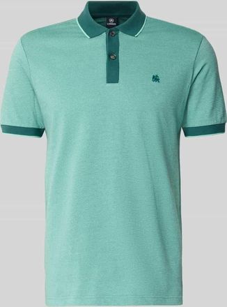 Lerros Regular Fit Poloshirt mit Logo-Stitching