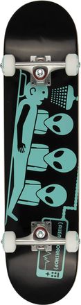 Alien Workshop Abduction Skateboard, Wei&szlig;, 7.75 Zoll