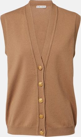 Blaz&eacute; Milano Blaz&eacute; Milano Gilet Highland en laine et cachemire