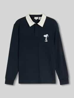 Tom Tailor Poloshirt aus reiner Baumwolle mit Peanuts-Print