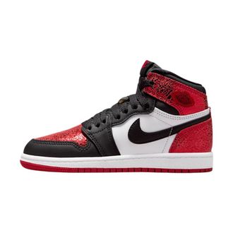 Nike Jordan Femme, Chaussures, Rouge, Taille: 36 1/2 EU Baskets Montantes Rouge Varsity