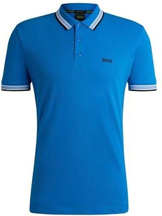 BOSS Hommes Paddy Polo Paddy en piqué de Coton