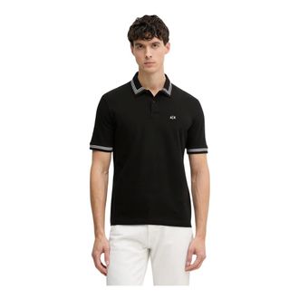A|X Armani Exchange Herren, Oberteile, Schwarzk, LGr&ouml;&szlig;e