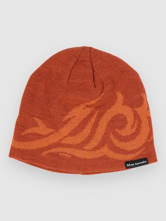 Blue Tomato Y2K Beanie burnt orange